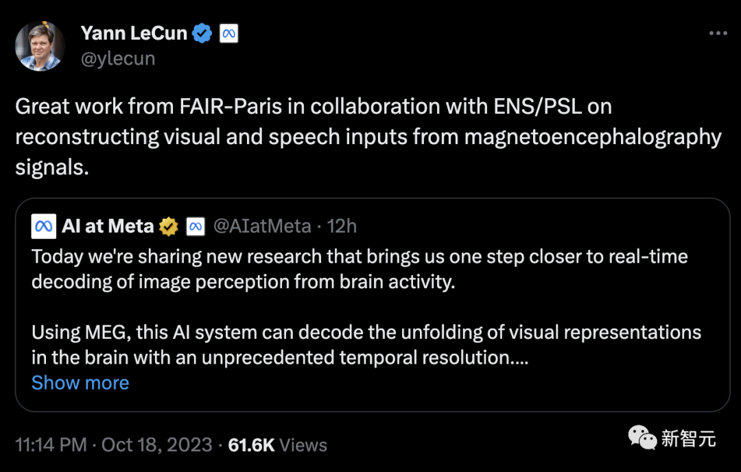 AI读脑成真，延迟仅0.25秒！Meta里程碑新研究：MEG实时解码大脑图像，LeCun转赞-CSDN博客