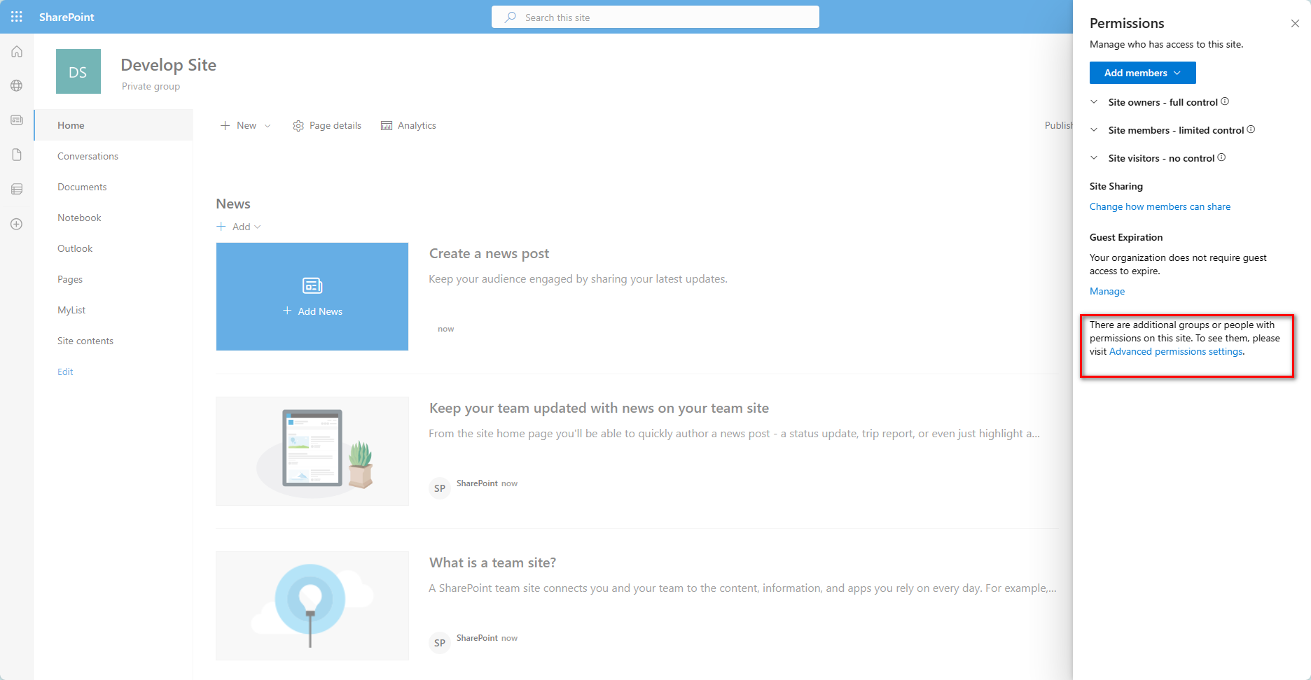 SharePoint Online 查看独立权限的项目-CSDN博客