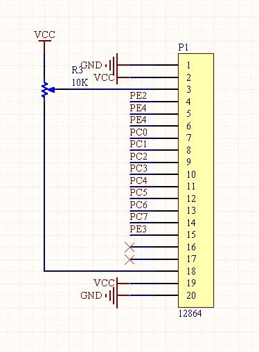 基于MDK编译器 STM32与12864液晶显示程序 和电路连接_stm32和hdg12864f-1-CSDN博客