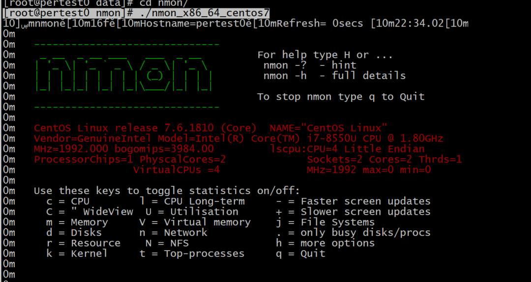 nmon定位问题以及输出监控的数据，loadrunner手拿把掐_loadrunner nmon 资源监控-CSDN博客