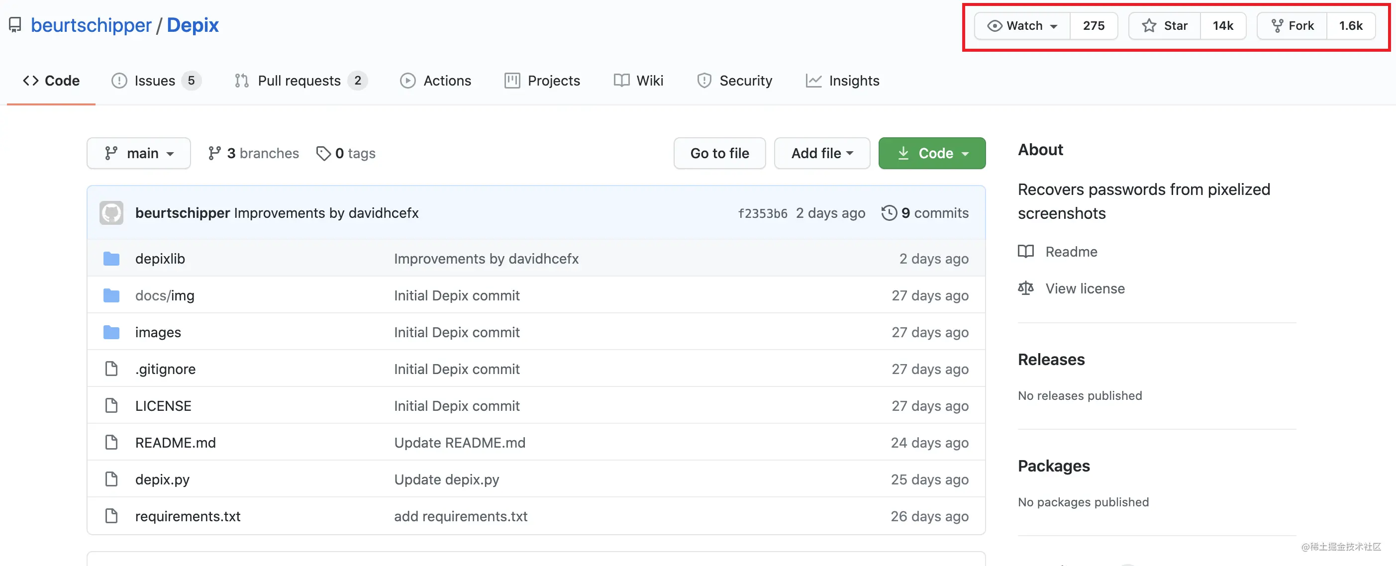 2021 年 Github 上十大最火 Python 项目,看完之后我裂开了github Python 项目没有入口 Csdn博客
