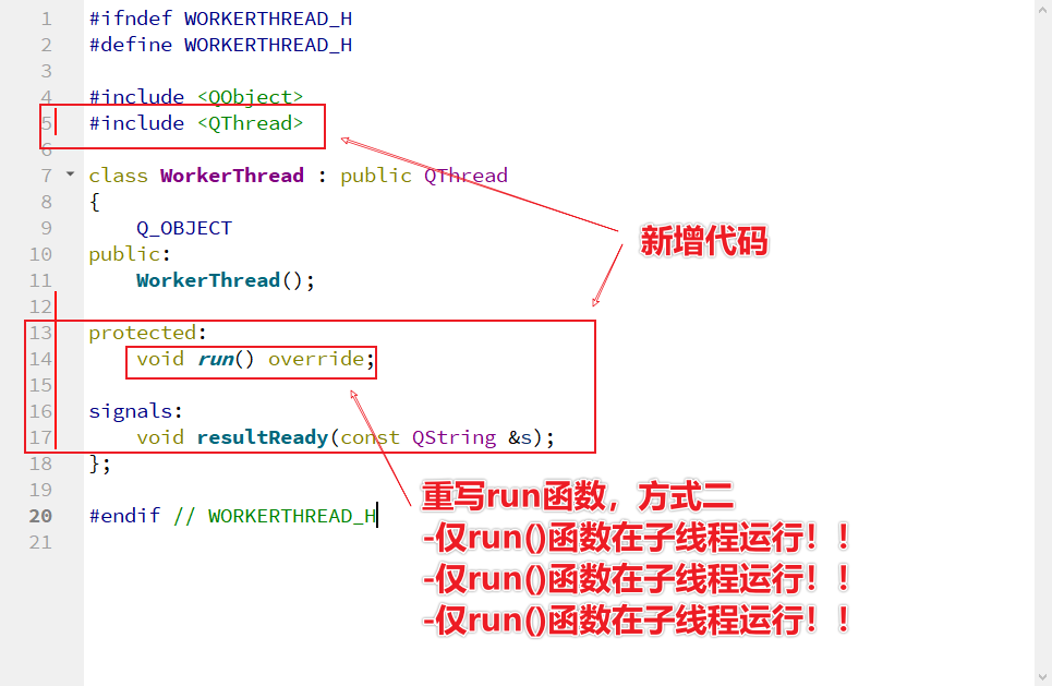 Qt使用QThread多线程的三种方法：moveToThread用法、继承QObject、继承QThread【源码下载】_qt 开线程 movetothread-CSDN博客