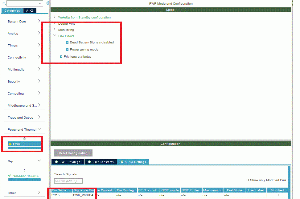 [STM32H5]【STM32 Nucleo-64测评】2、standby模式及外部中断恢复_standbymode如何解除-CSDN博客