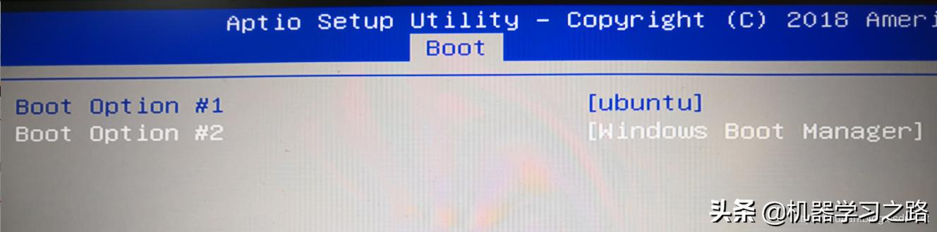 装ubuntu系统出现acpi bios error_手把手教你如何安装windo10+Ubuntu18.10双系统_weixin_40003233的博客-CSDN博客