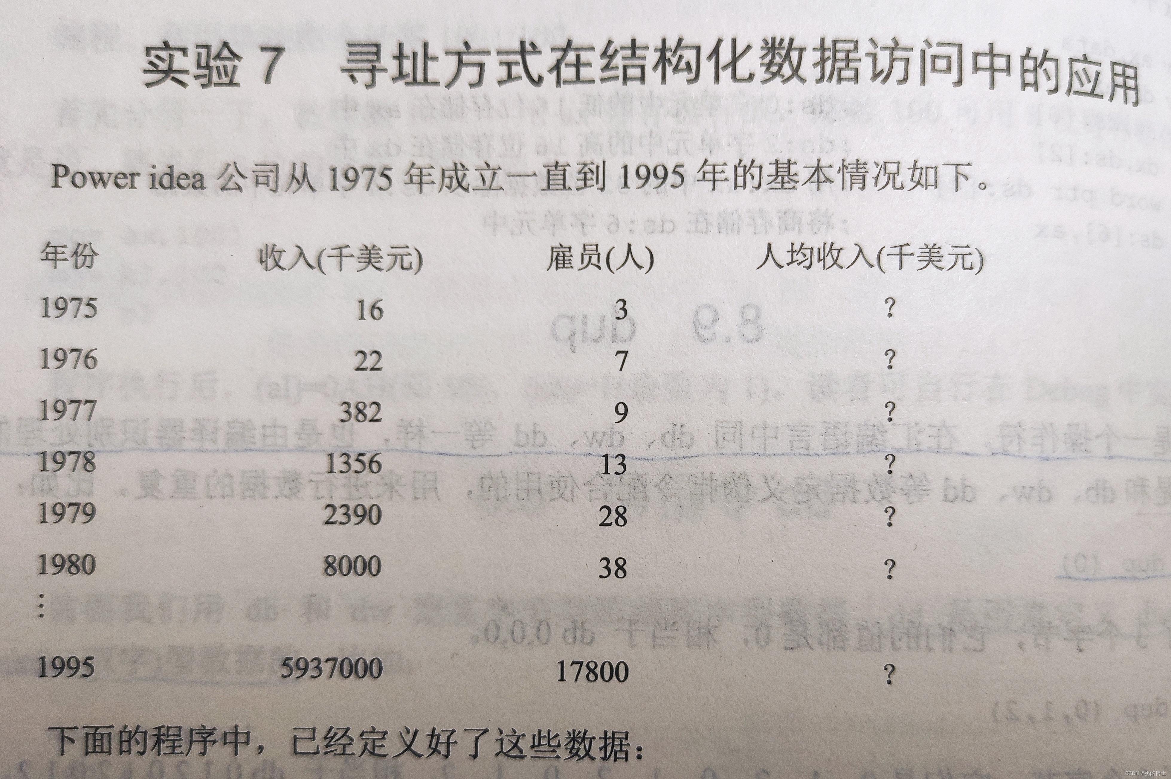 王爽汇编(第四版)实验七汇编语言王爽第四版实验7 Csdn博客