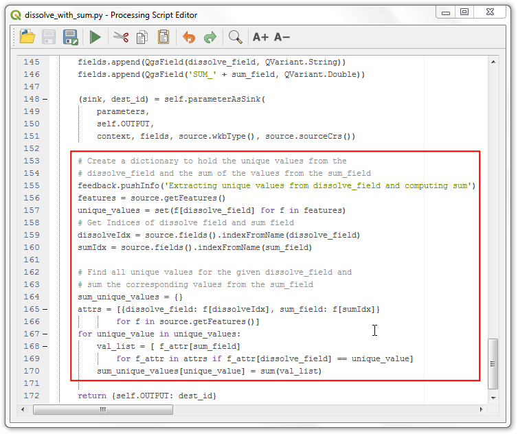 python脚本编写_【PyQGIS】编写用于处理框架（QGIS3）的Python脚本-CSDN博客