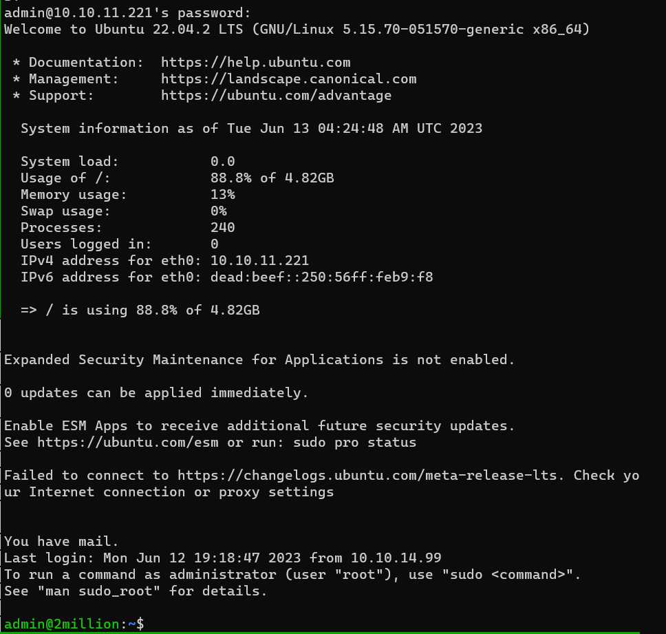 HTB TwoMillion WriteUp-CSDN博客