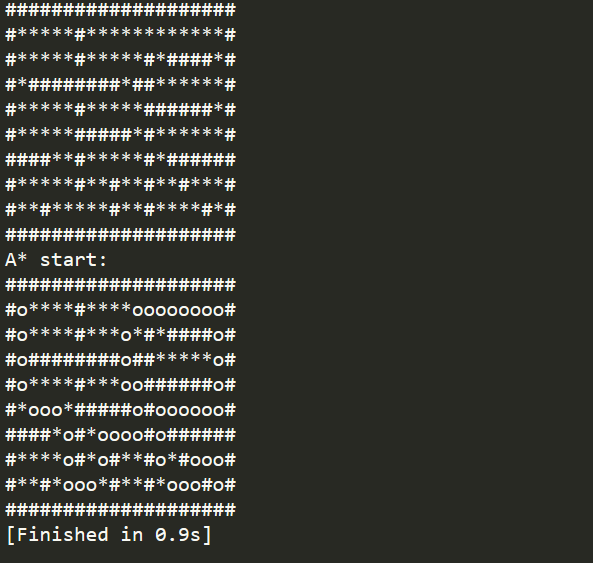 A*搜索算法（python）-CSDN博客