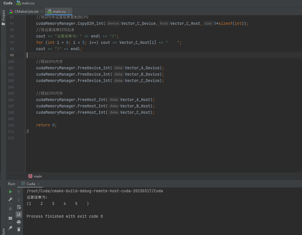 Cuda配置-03 Clion远程连接Linux-CSDN博客