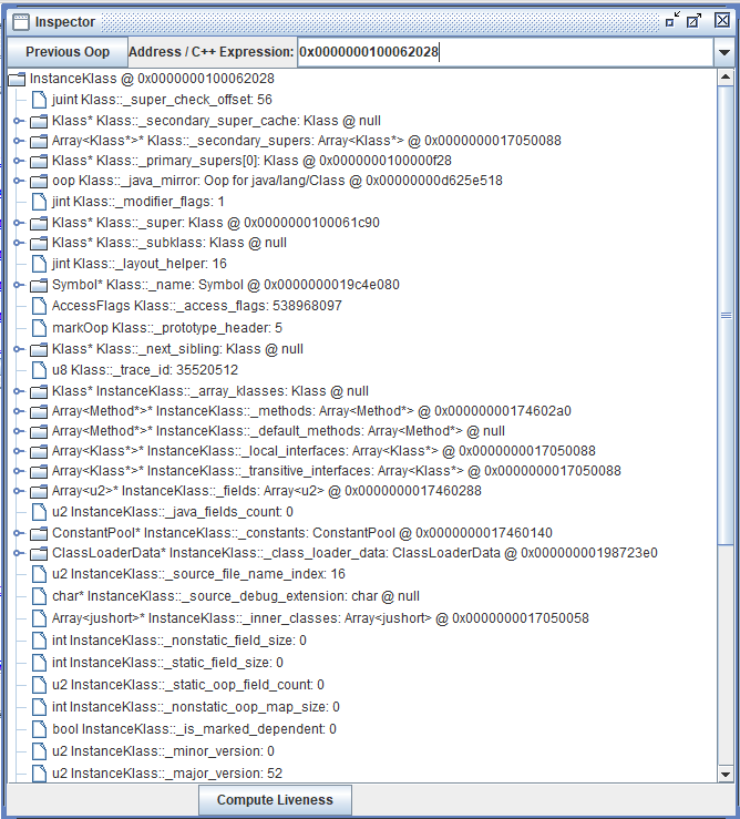 HSDB的使用示例_jdk高版本的hsdb-CSDN博客