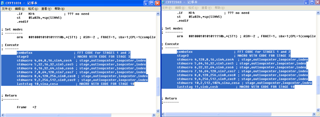 CCS3.3基于C54xx的2048点CFFT变换_ccs进行1024点自相关-CSDN博客