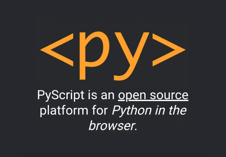 探索 PyScript：在浏览器中释放 Python 的力量_python pyscript-CSDN博客