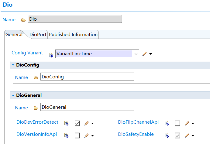 MCAL配置之Port和Dio模块及IO抽象层源码分析_diodeverrordetect-CSDN博客