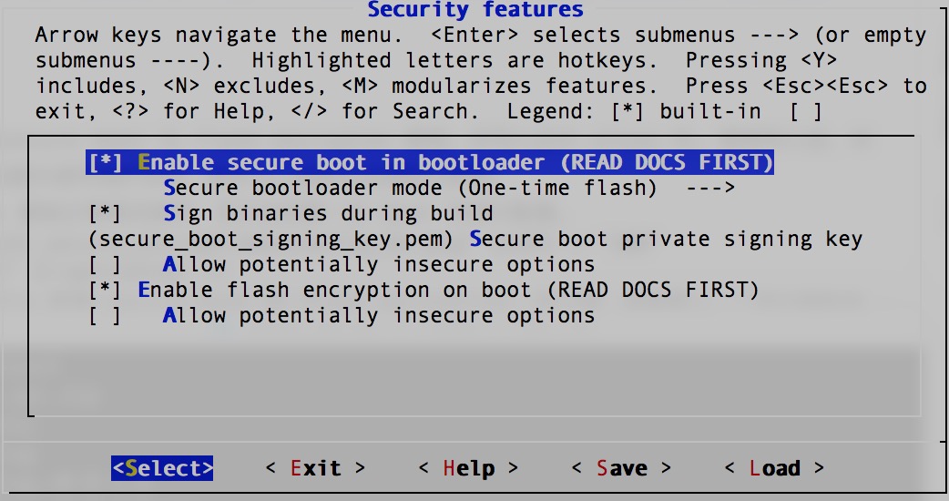 ESP32-Secure Boot 安全方案_esp32 secure boot-CSDN博客