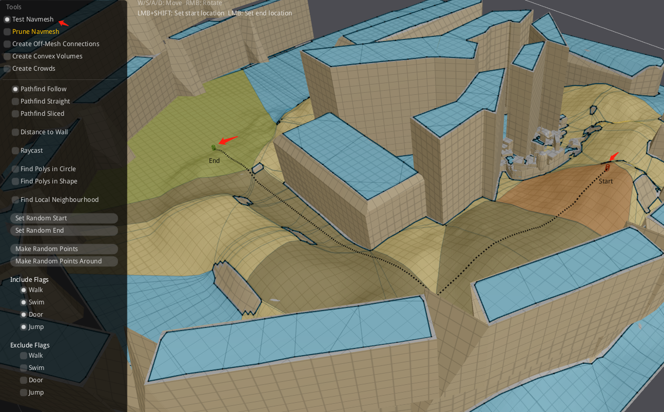 recastnavigation-CSDN博客