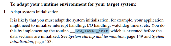 深扒IAR启动函数流程及其底层初始化设计-CSDN博客