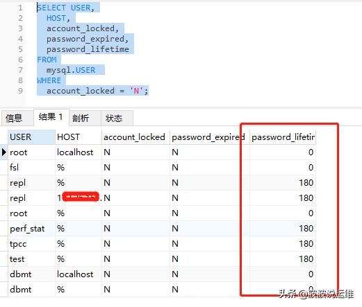 Mysql设置用户永不过期分享一个mysql密码策略按需限制方案 Csdn博客 
