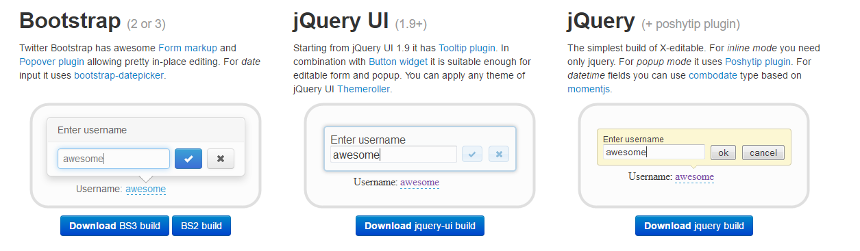 BootstrapTable 行内编辑解决方案：x-editable-CSDN博客