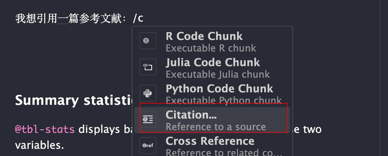Quarto 入门教程 (4)：添加内容，公式，引用_quarto r如何添加latex公式-CSDN博客
