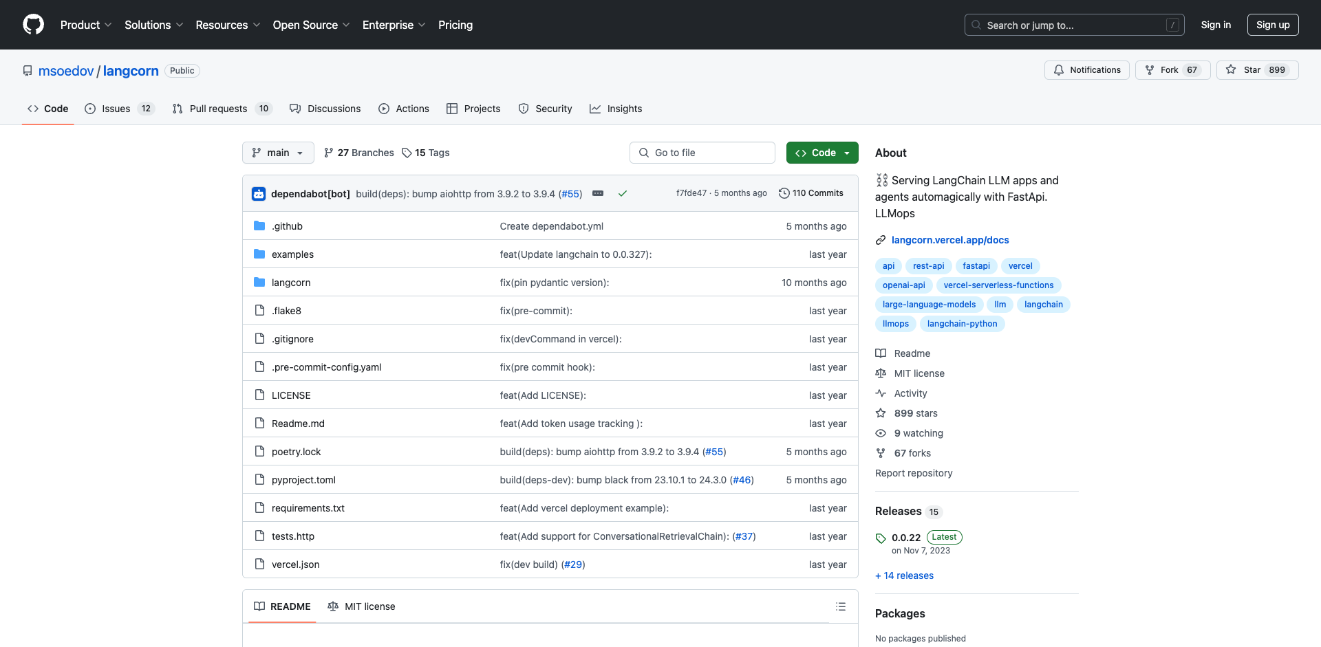 Langcorn学习资料汇总 - 轻松部署LangChain模型和管道的API服务器-CSDN博客