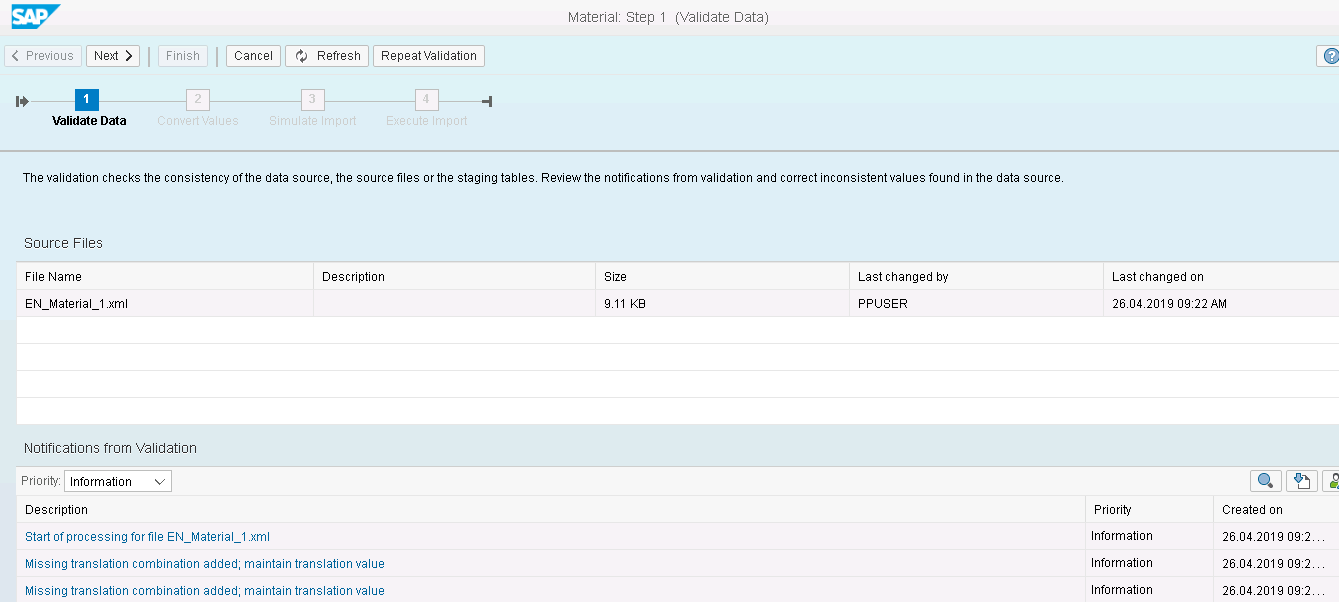 SAP S4 :LTMC for Master Data Step by Step Process 主数据迁移_sap upload purchasing master data-CSDN博客