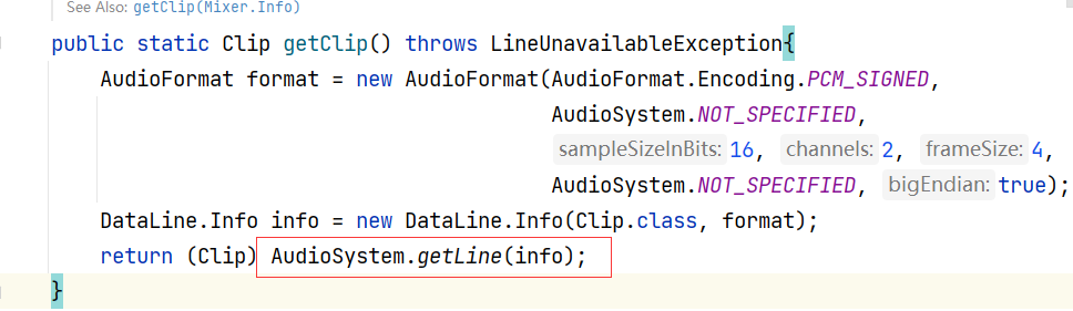 Java获取wav音频时长_java获取音频时长-CSDN博客
