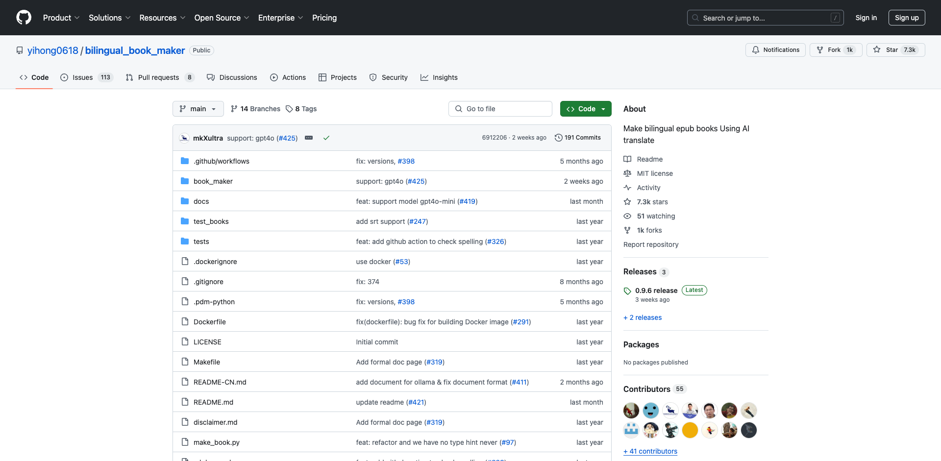 bilingual_book_maker学习资料汇总-AI辅助制作双语电子书工具_biligual book maker-CSDN博客