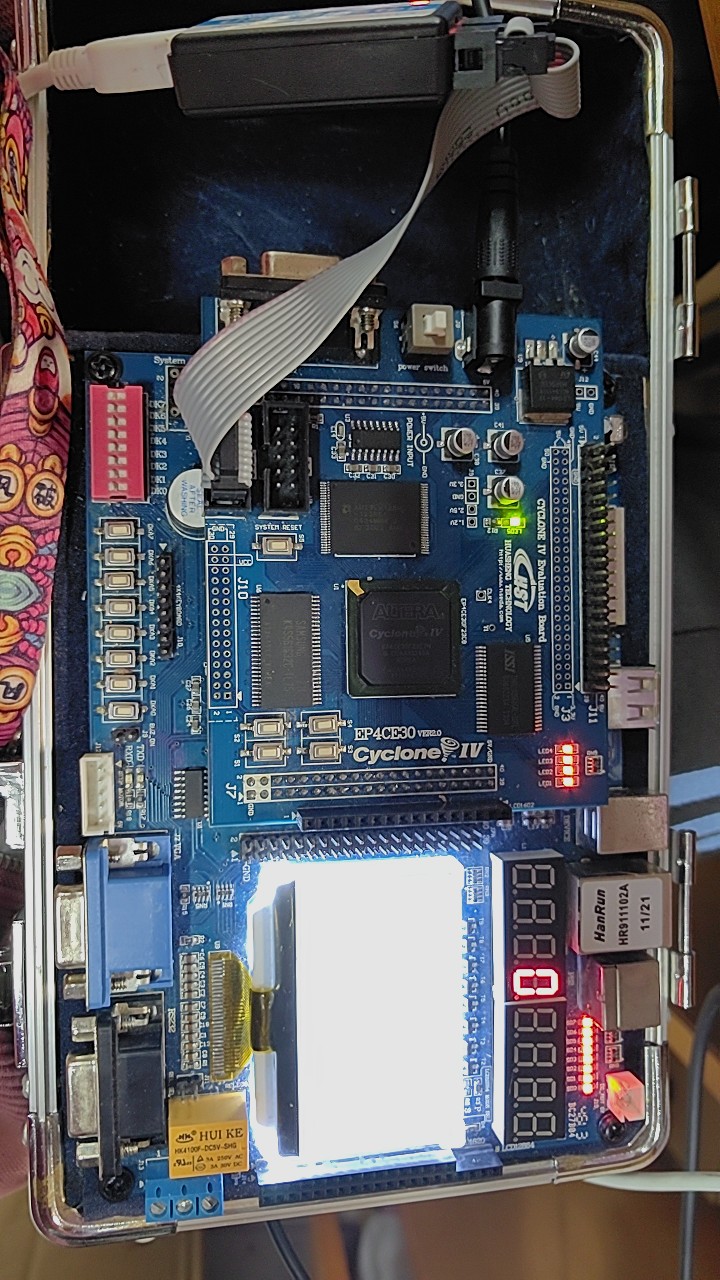 排队电路设计verilog代码quartus Ep4c开发板排队电路设计eda课程设计 Csdn博客