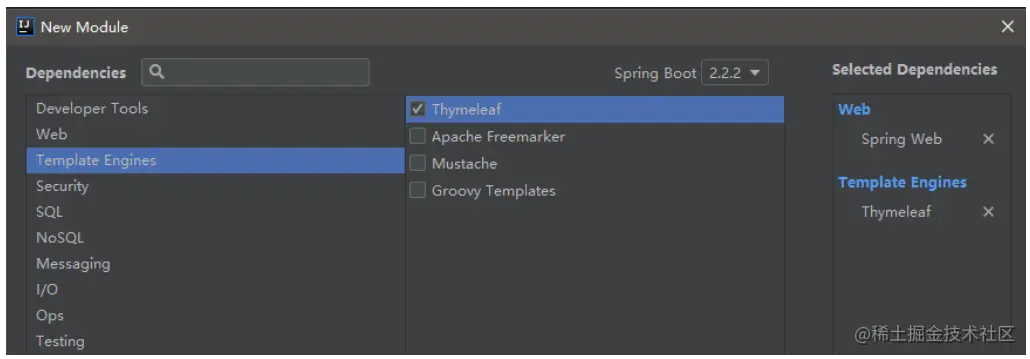 Springboot与thymeleaf模板入门整合篇spring Boot Starter Thymeleaf Csdn博客