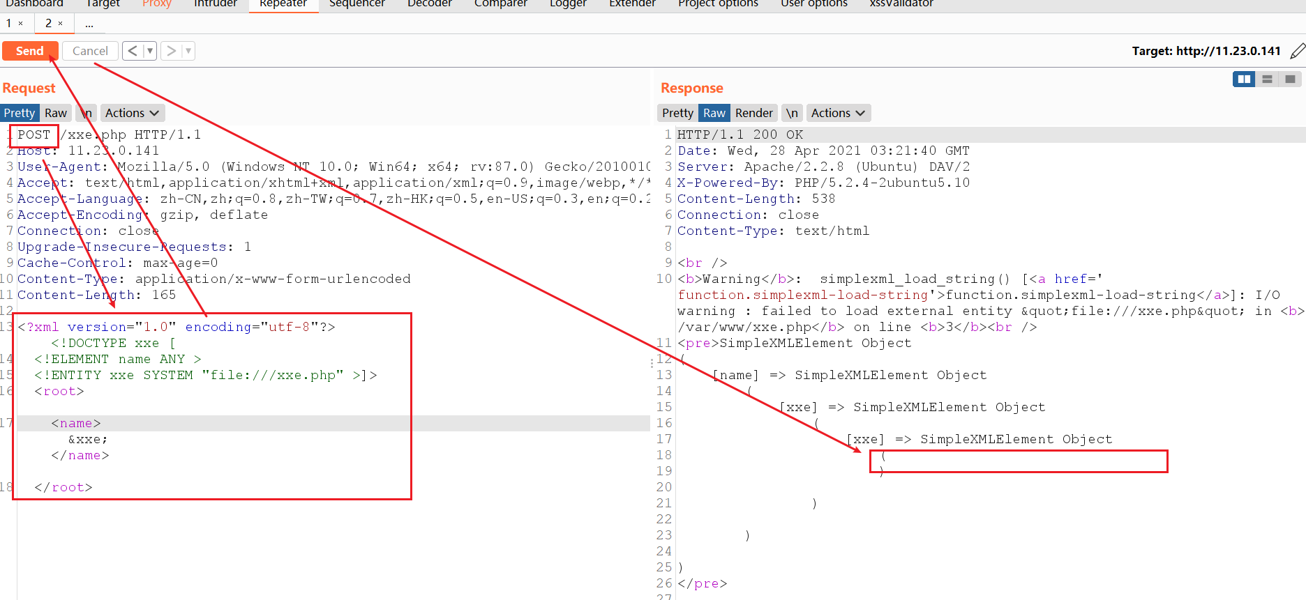 浅谈 XXE 漏洞任意文件读取_xml读取任意文件-CSDN博客
