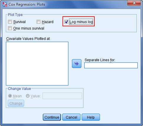 二分类变量相关性分析spss_SPSS详细教程：Cox回归中，分类变量的PH假定检验_哲部豪跋的博客-CSDN博客