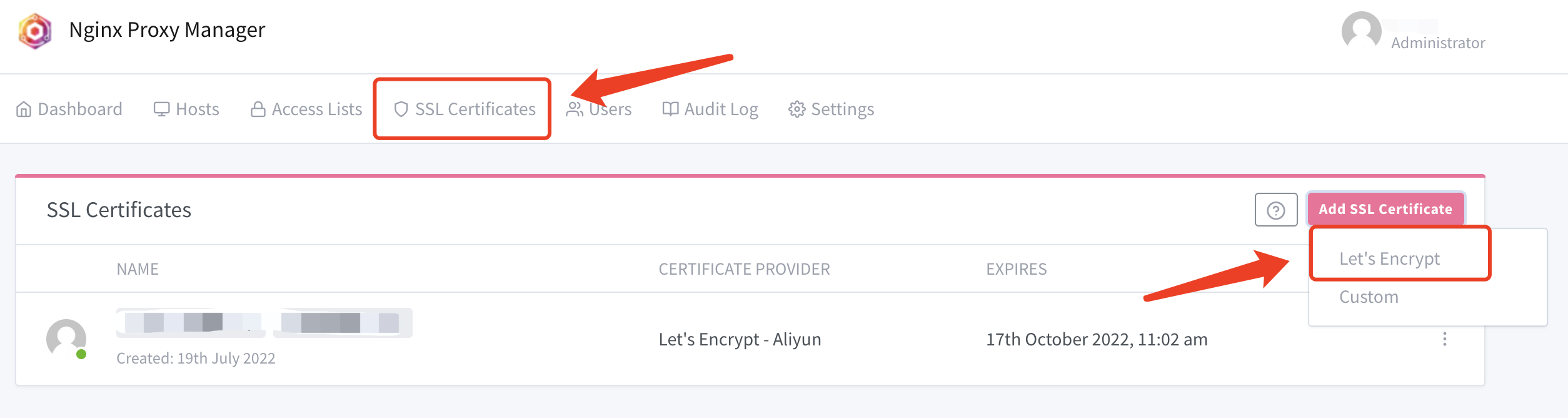 NginxProxyManager实现unraid反向代理_unraid nginx-CSDN博客
