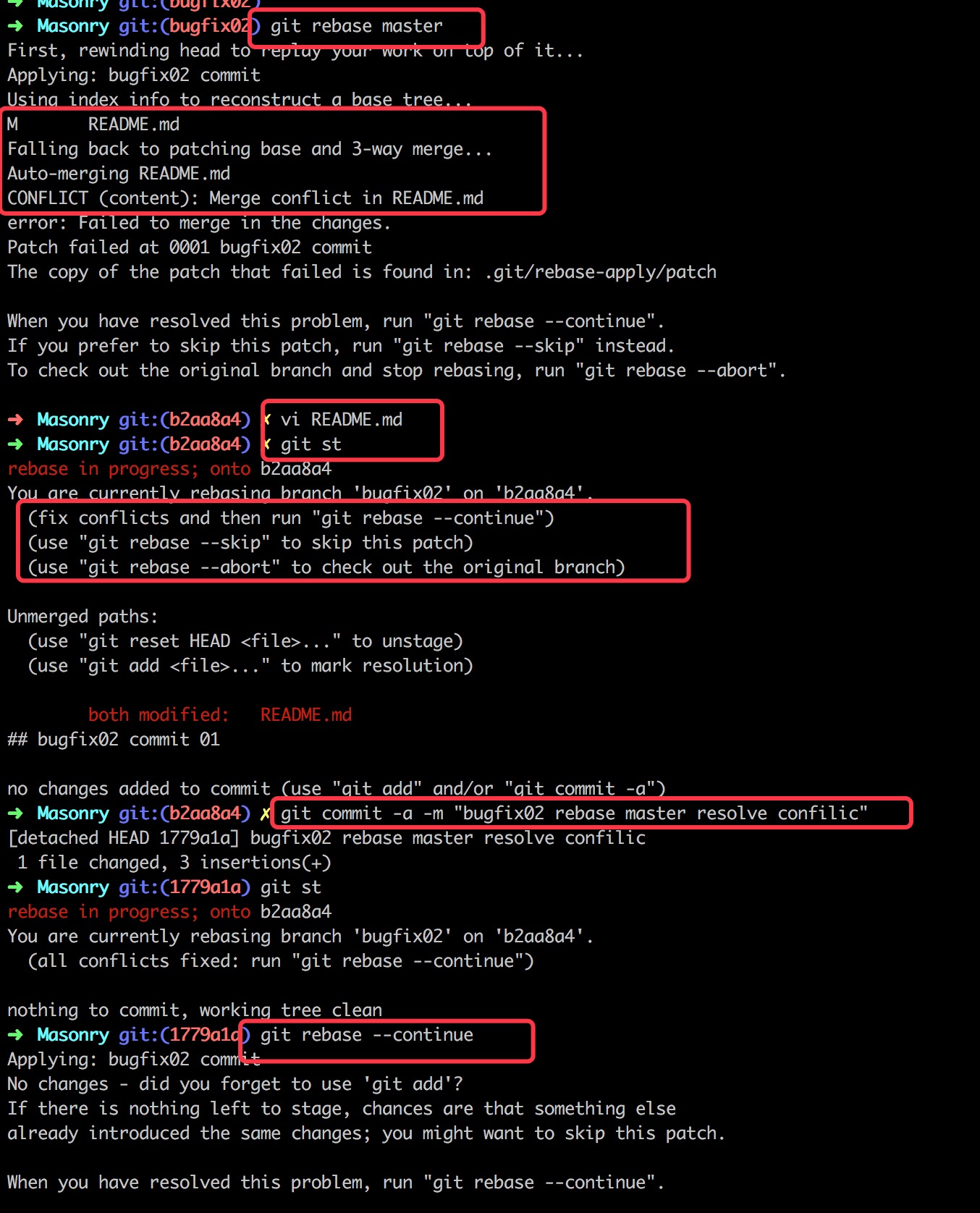 Git知识总览(四) git分支管理之rebase 以及 cherry-pick相关操作_rebase和cherrypick图解-CSDN博客