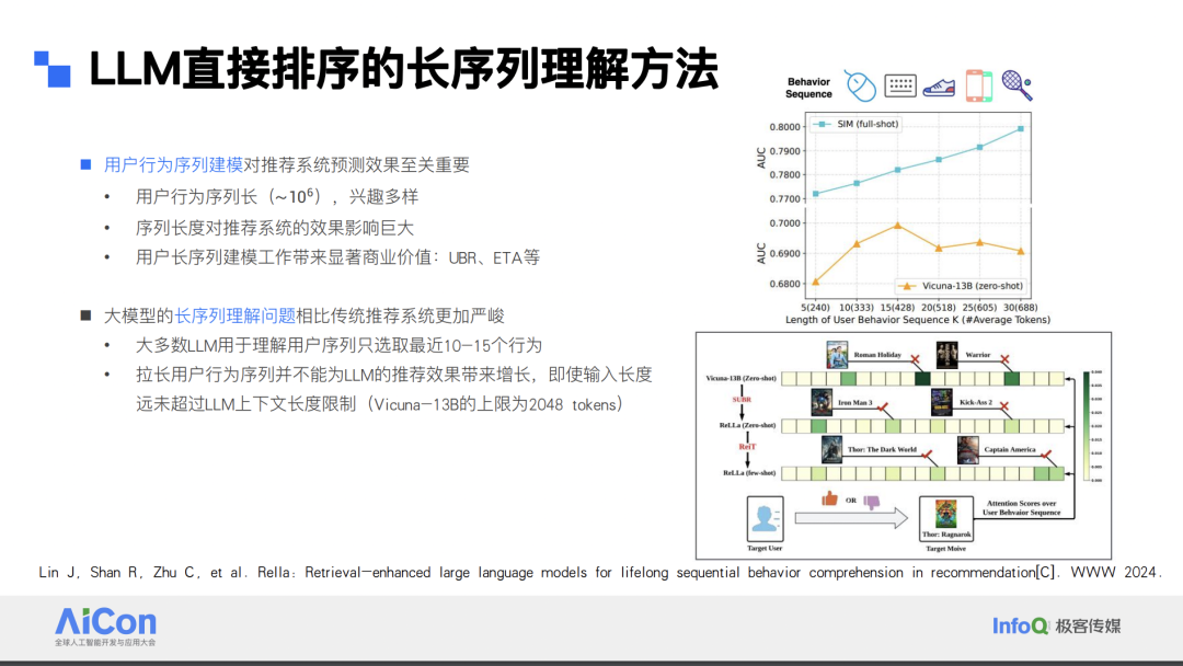 大模型在华为推荐场景中的探索和应用 | AICon_llm for rec-CSDN博客