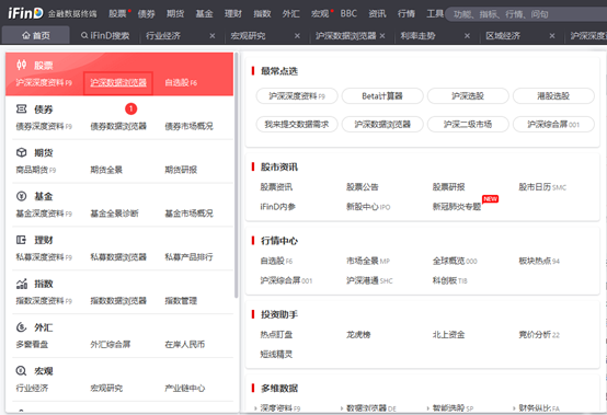 laravel查询数据使用find_如何使用同花顺IFIND查询同行业财务数据-CSDN博客
