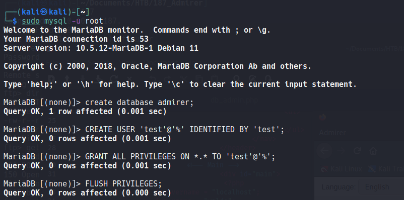 HackTheBox::Admirer_adminer漏洞-CSDN博客