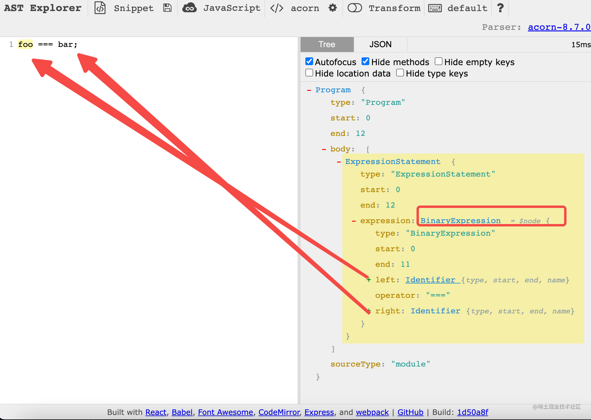 10 分钟 学会 手写一个 简单的 Babel 插件 操作AST 语法树_babylon ast解析 使用-CSDN博客