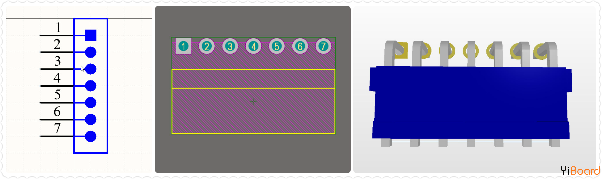 JST日本压着端子VH系列线对板连接器的PCB封装库_vhpcb-CSDN博客