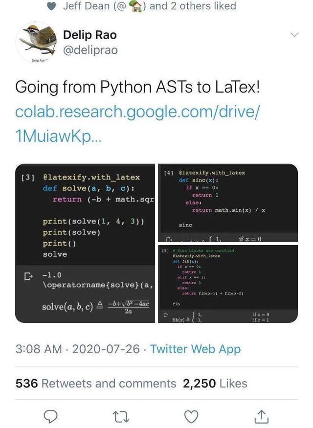 Python 编辑数学公式牛逼！python编辑公式竟可以如此简单 Csdn博客