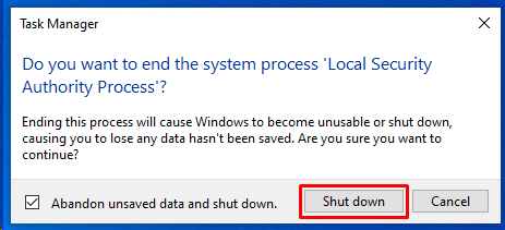 lsass.exe_什么是Windows lsass.exe（本地安全机构子系统服务）？-CSDN博客