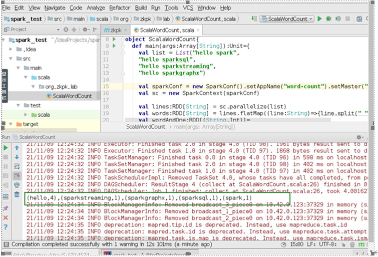 Spark Core：Scala单词计数_spark core:scala单词计数-CSDN博客
