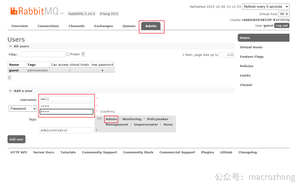 RabbitMQ基础_rabbitmq3.10.5-CSDN博客