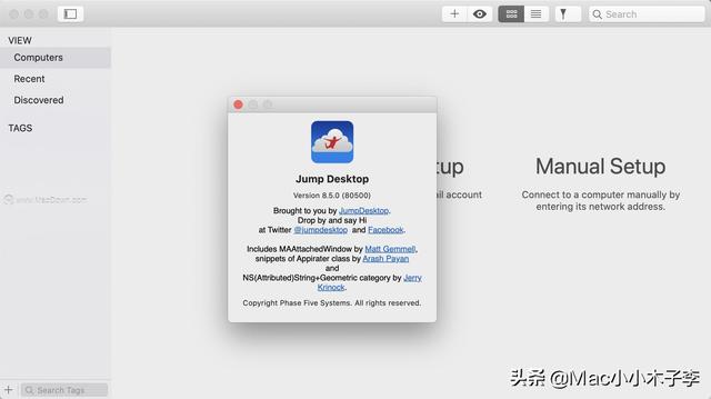 远程桌面软件rdp_Jump Desktop 8 for Mac(远程桌面连接软件)-CSDN博客