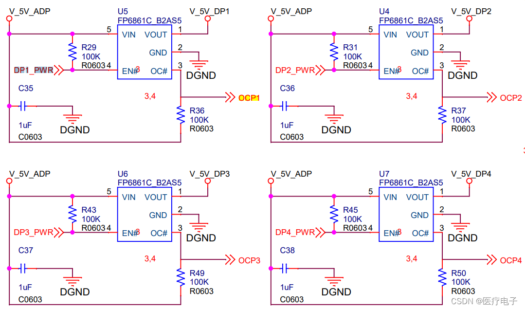数字电路硬件设计系列（二十二）之USB HUB电路设计-CSDN博客