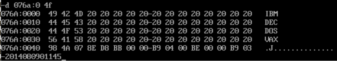 汇编语言（第四版）王爽第七章--实验6_汇编实验6-CSDN博客