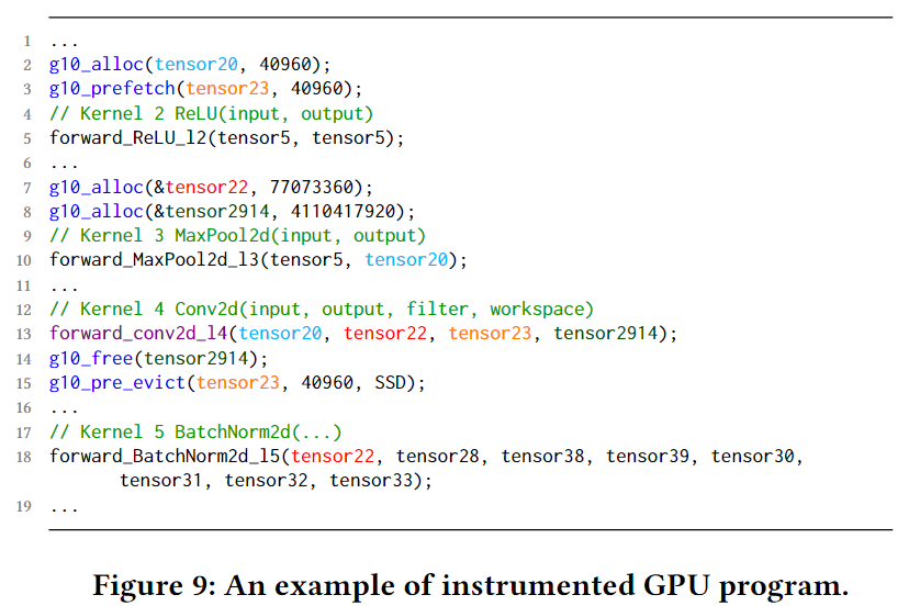 G10: Enabling An Efficient Unified GPU Memory and Storage Architecture with Smart Tensor ...