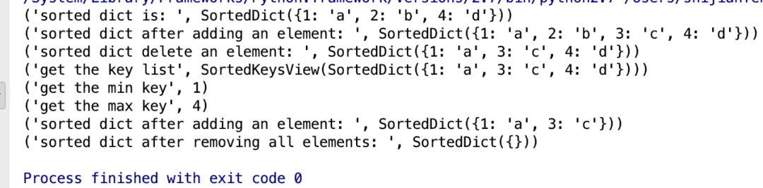 Python 优先级字典SortedDict 用法实例_写一个sort dict的python程序-CSDN博客