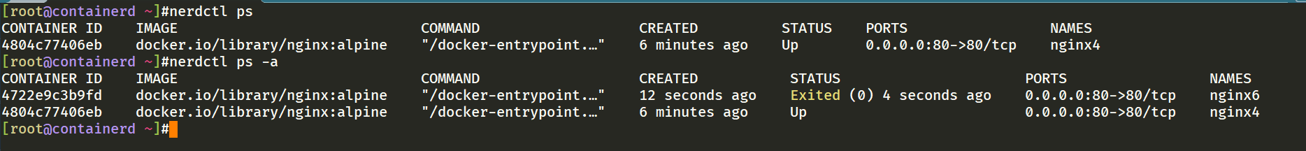 Containerd高级命令行工具nerdctl安装及使用-CSDN博客