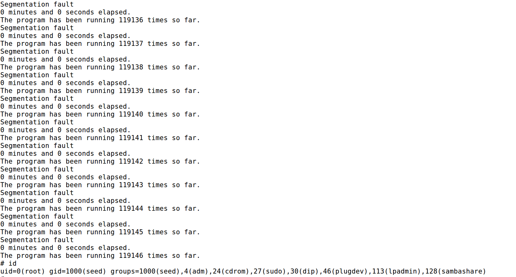 Buffer-Overflow_Vulnerability_Lab_缓冲区溢出漏洞实验-CSDN博客